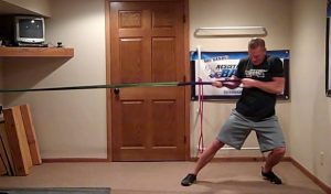 Band Training in Multiple Planes of Motion - Resistance Band Training