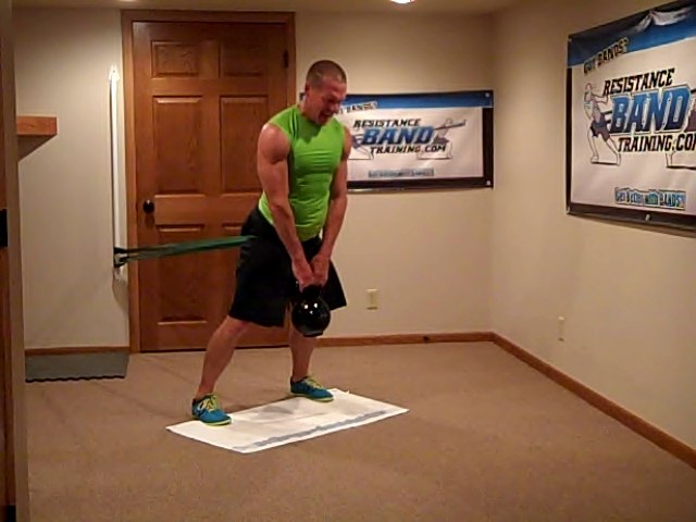 Attaching Bands to the Body - Learn How - Resistance Band Training