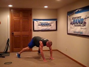 Dynamic Stabilizer - Dumbbell Contrast Workout - Resistance Band Training