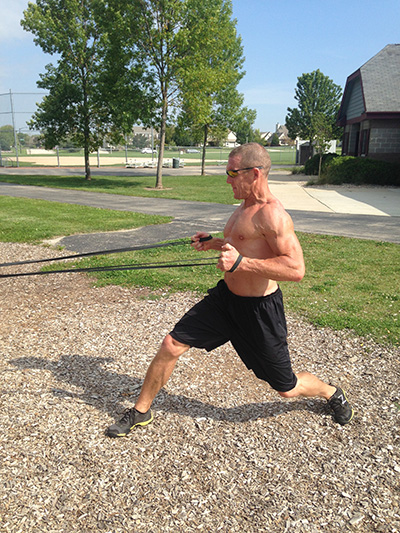 Continuous 2-Minute Challenge Workout - Resistance Band Training