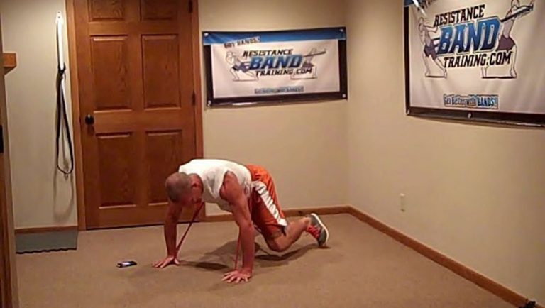 Complete Ab Training Progression - Resistance Band Training
