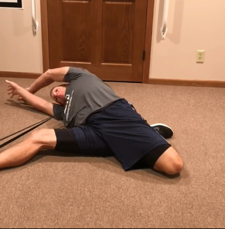Flexibility and Mobility Training... Why Bands Work!! - Resistance Band ...