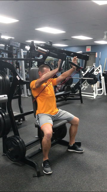 Variable Resistance Training Band Set-Up Options - RBT