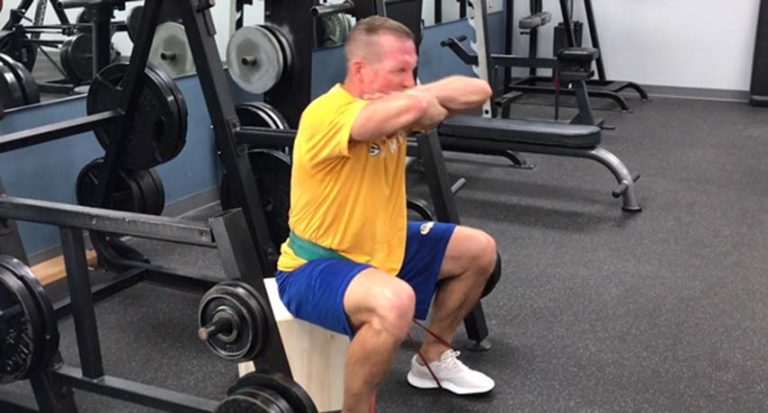 Active Aging Leg Training - Resistance Band Training