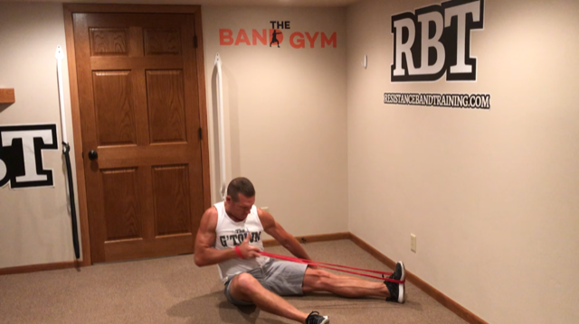 3-D Back Training - Resistance Band Training