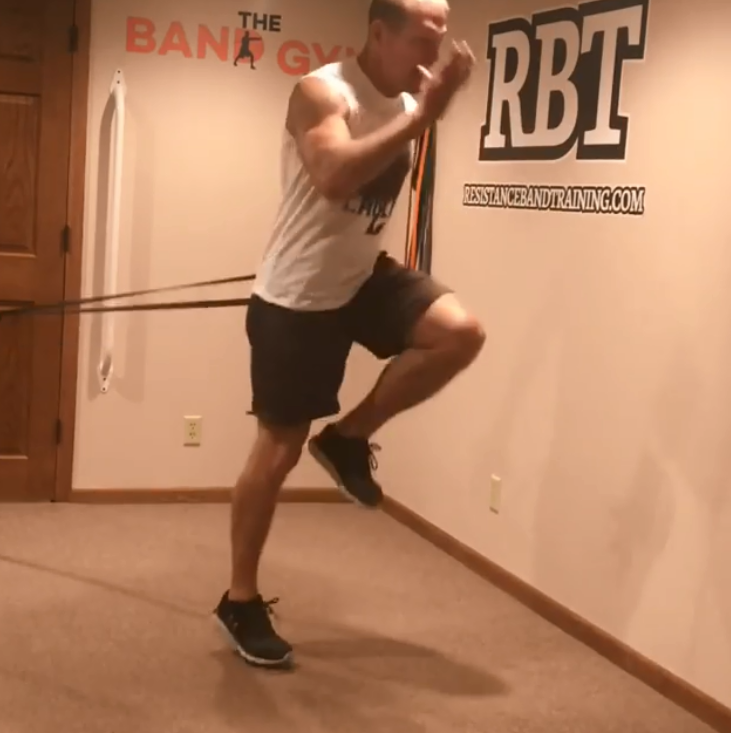 Band Speed Workout for Home - Resistance Band Training
