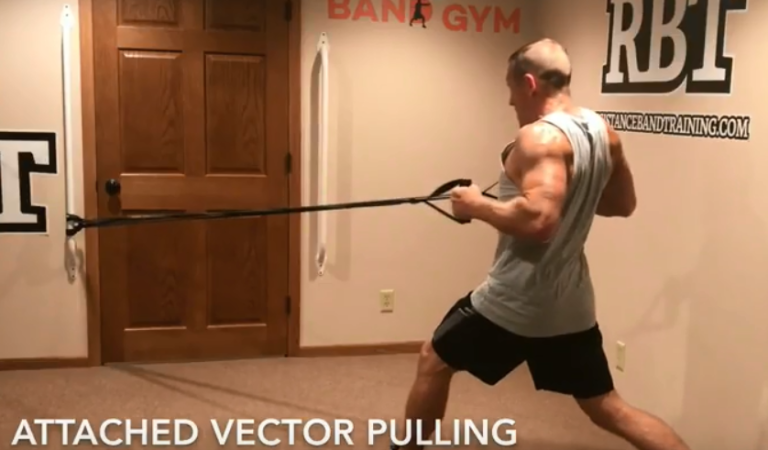 10 Attached Band Pulling Exercises that are Better than Lifting Weights ...