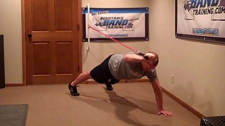 10 Top Healthy Band Shoulder Press Exercises - Resistance Band Training