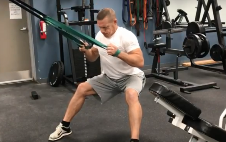 Heavy Band Pulling Workout - Resistance Band Training