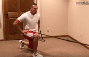 10 Attached Band Leg Strengthening Exercises - Resistance Band Training
