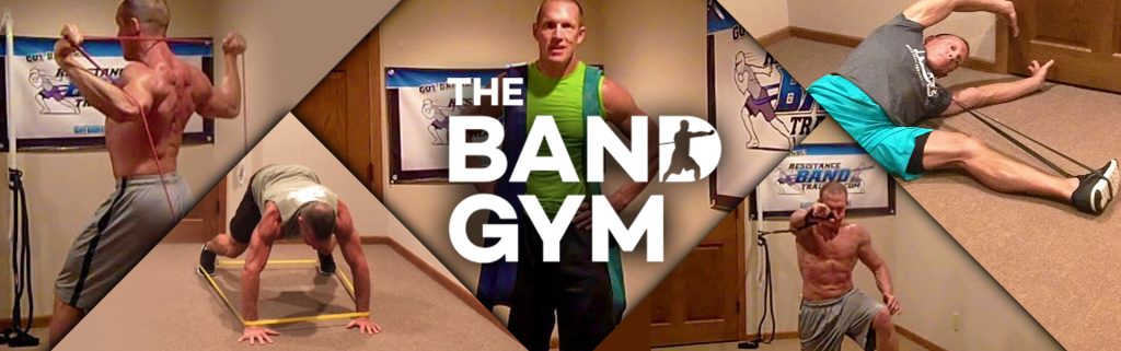Complete Upper Body Band Gym Workout - Resistance Band Training