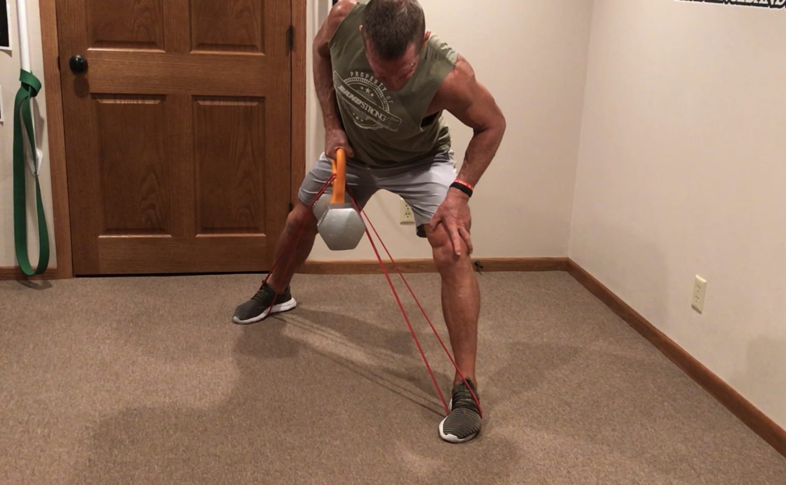 4 Easy Contrast Band Training Setups - Resistance Band Training